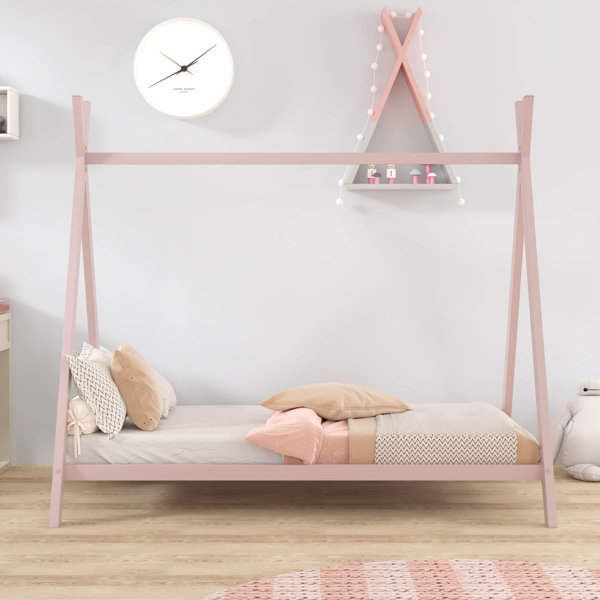 Isabelle And Max™ Obaseki Twin Metal Canopy Bed By Isabelle And Max™ Wayfair